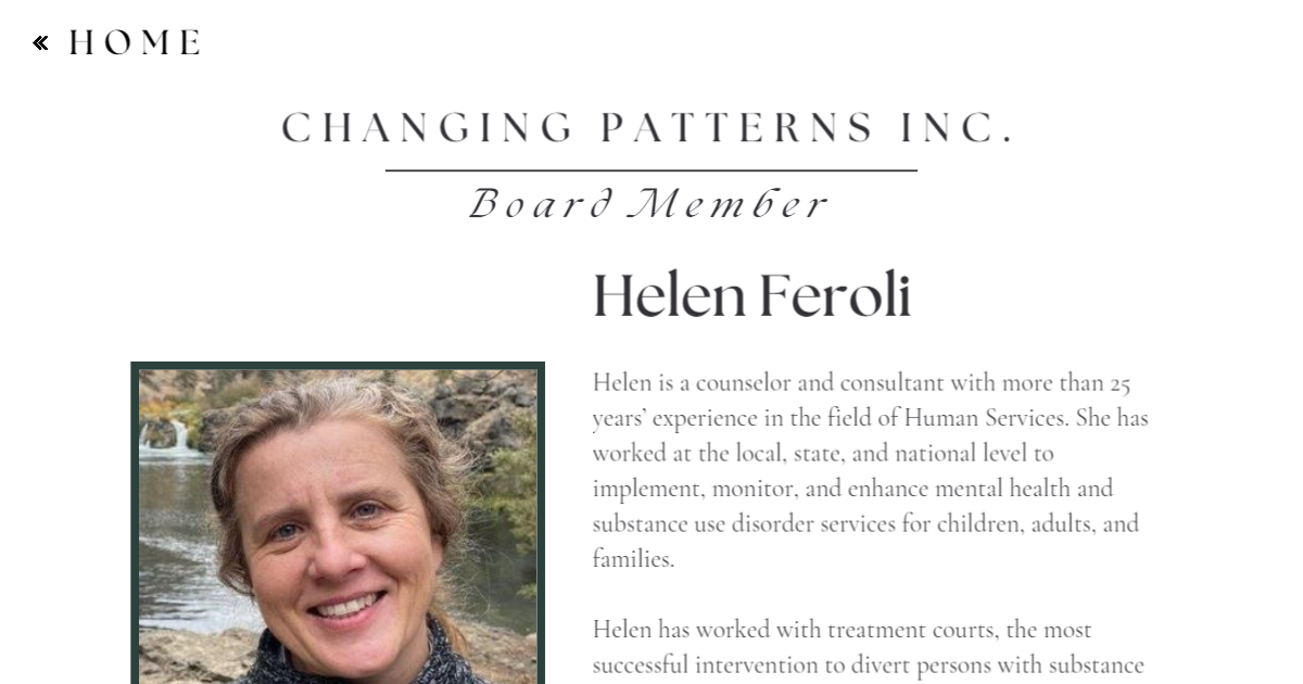 About Helen Feroli
